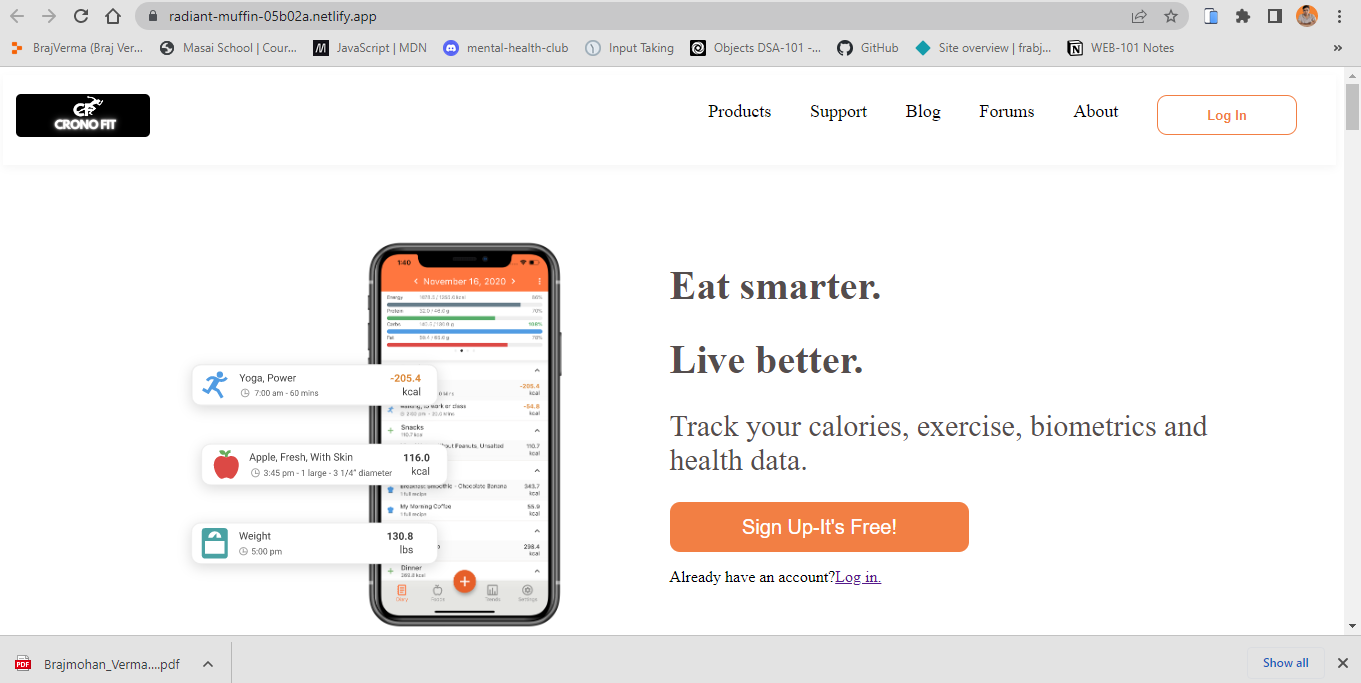Brajmohan | Portfolio